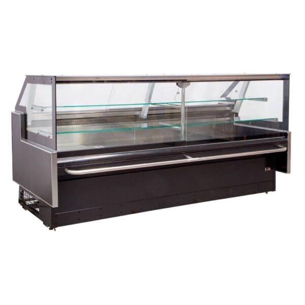 DELI SQUARE GLASS | Just Refrigeration