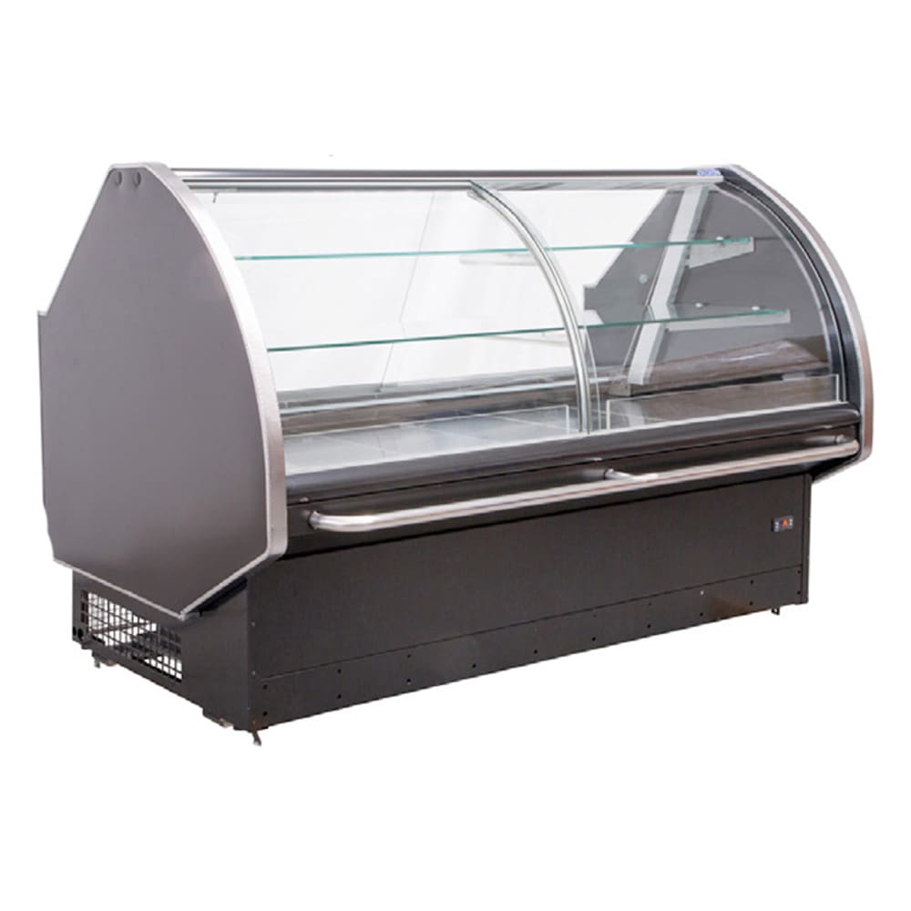 PASTRY CURVED GLASS - Just Refridgeration