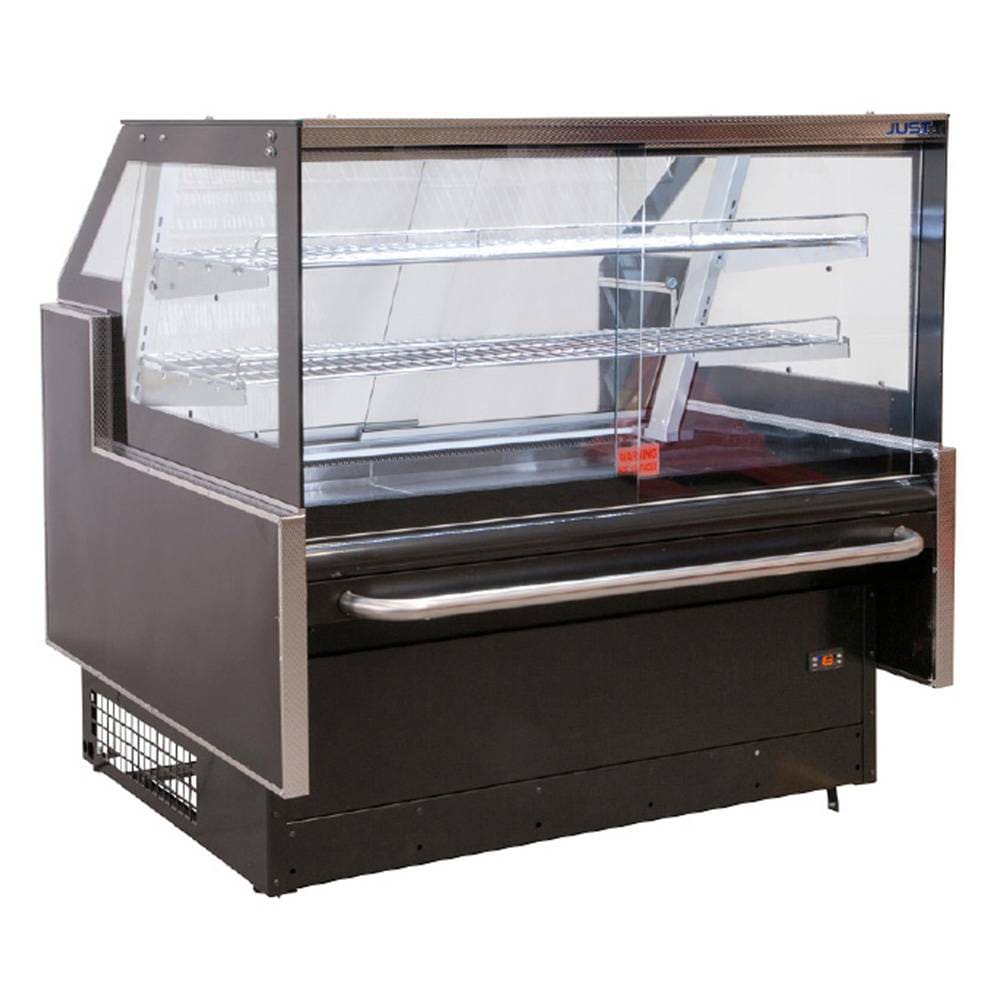 PIE WARMER SQUARE GLASS | Just Refrigeration